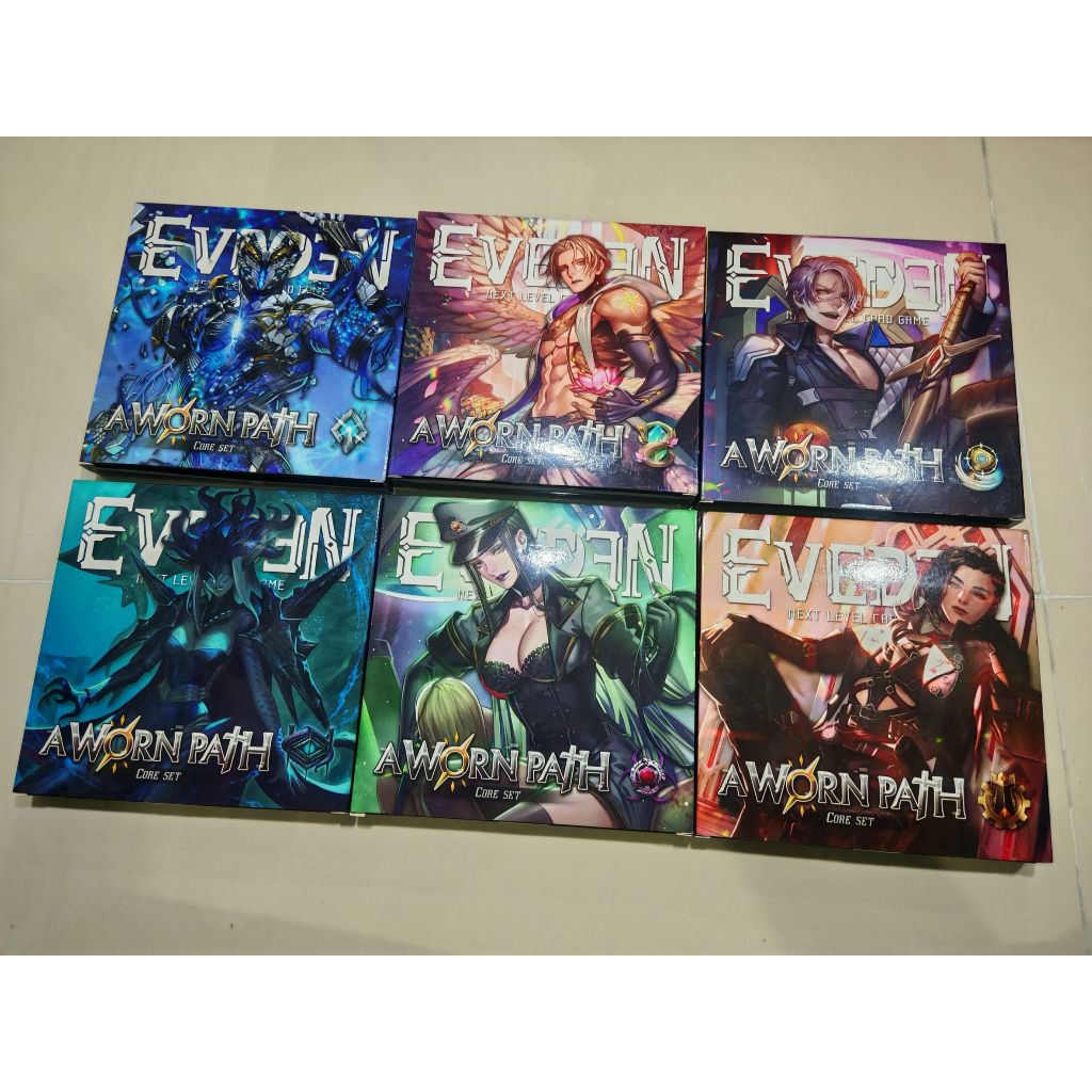การ์ด Eveden ครบทุกแฟคชั่น | Shopee Thailand