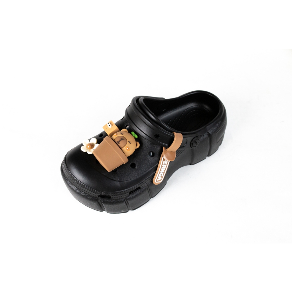 Roving Fox รองเท้าแตะหัวโต รุ่น RF6465 พื้นนุ่มใส่สบาย สีสันสดใส พร้อมตัวติดรองเท้า มี 3สี ...