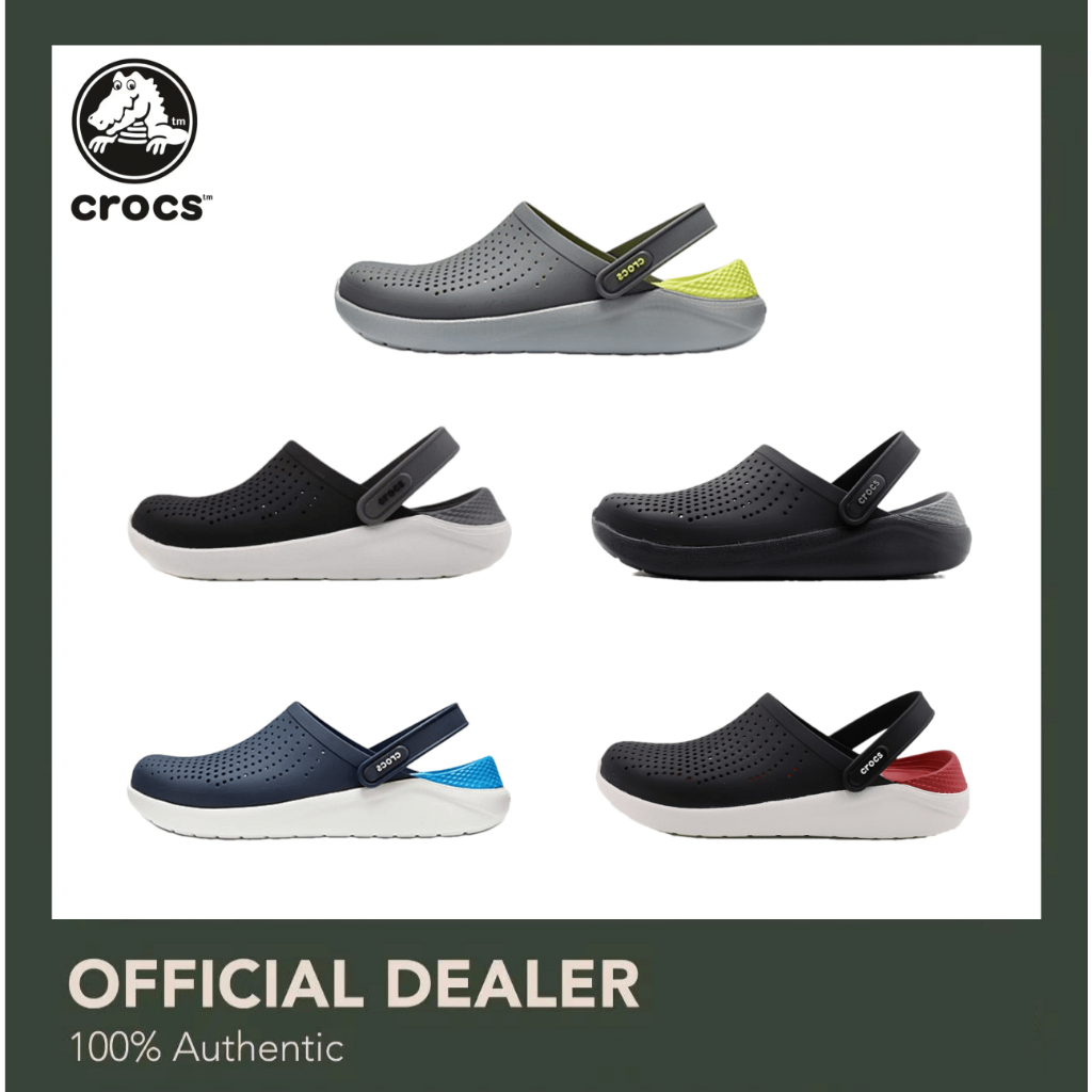 🎊ของแท้ 100%🎇รองเท้าแต สไตล์Crocs LiteRide Clog รองเท้าแตะ สะดวกสบาย ...