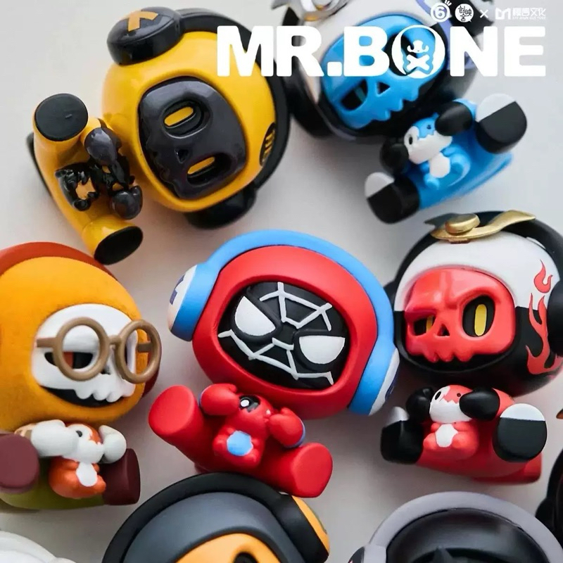 โค้ดไลฟ์ลด 100.- | โมเดล Mr.Bone mini | Shopee Thailand