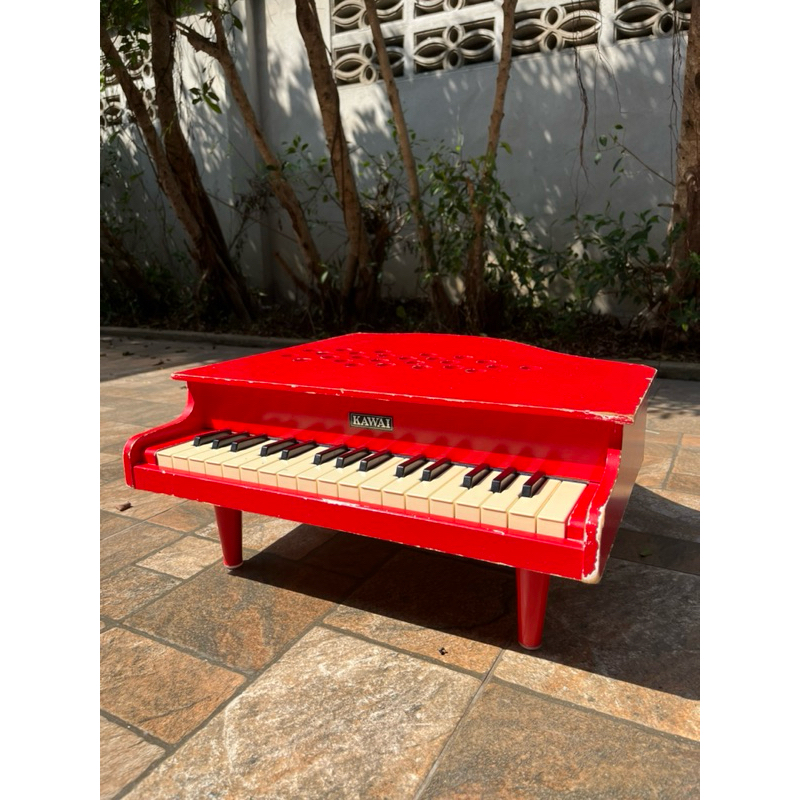 Kawai Mini Grand Piano P-32 Wood toy made in japan เปียโนไม้ เปียโนเด็ก ของเล่น แกรนด์เปียโน ของ ...