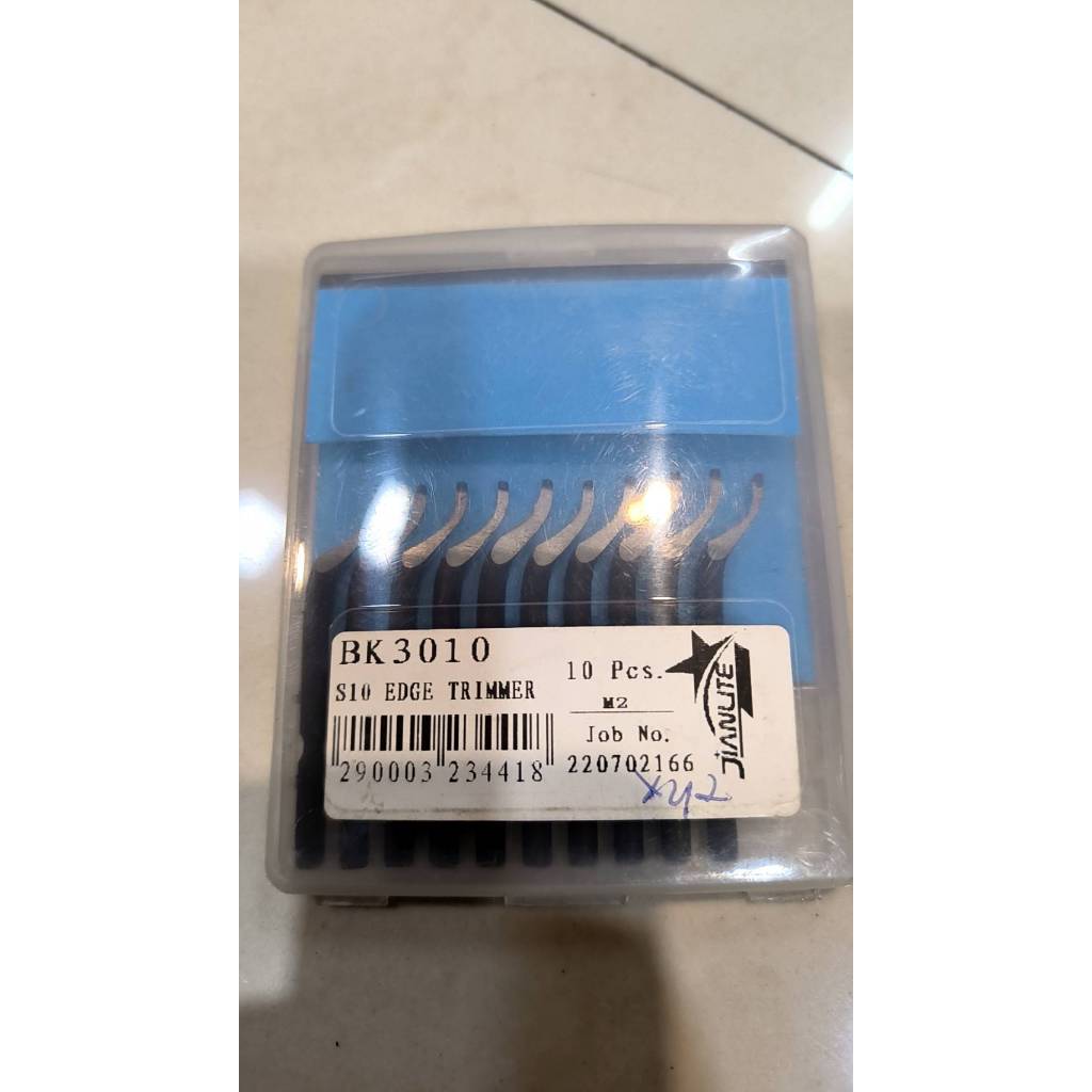 JIANUTE ใบมีดคว้านรู ลบคมรู JIANUTE BK3010 S10 Deburring Blades 10อัน/1 ...