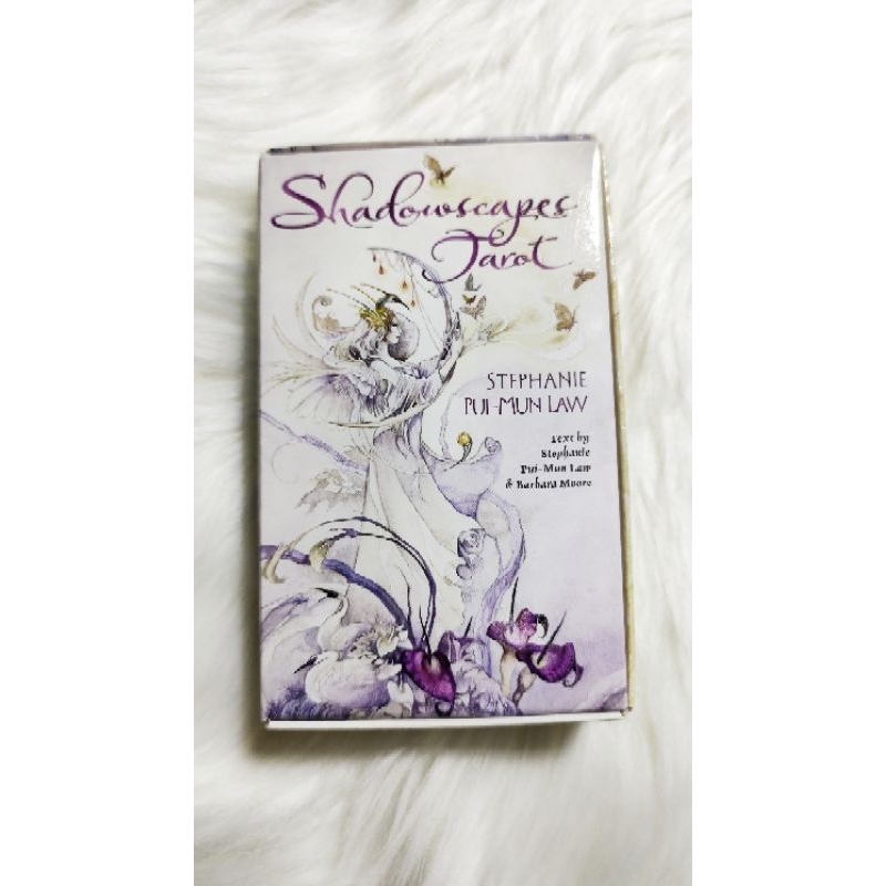ไพ่มือสอง/Shadowscape Tarot/ไพ่แท้/ได้ลิขสิทธิ์/ไพ่ทาโรต์/ไพ่ยิปซี/tarot deck/Fairy/Tarot/ไพ่ ...