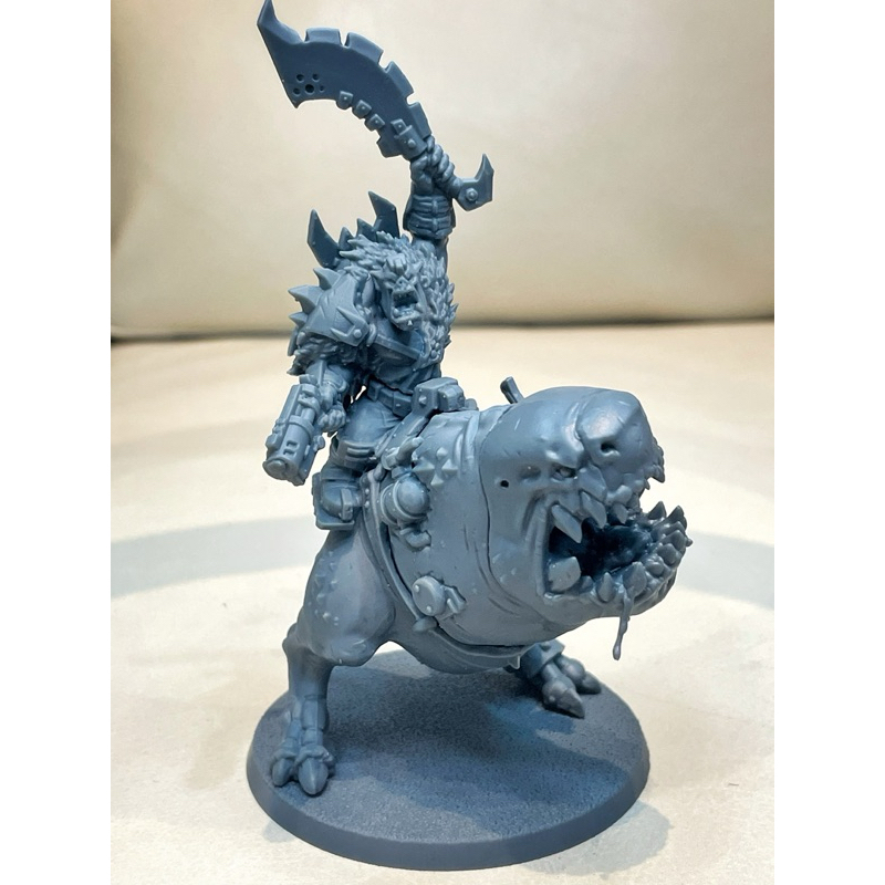 Warhammer 40k ork Mozrog Skragbad | Shopee Thailand