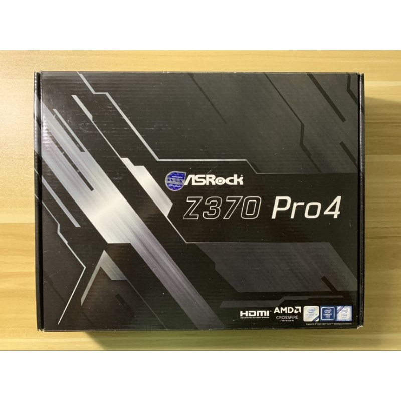 ASROCK Z370 PRO4 ( รองรับ CPU INTEL เจน 8/9 ) | Shopee Thailand