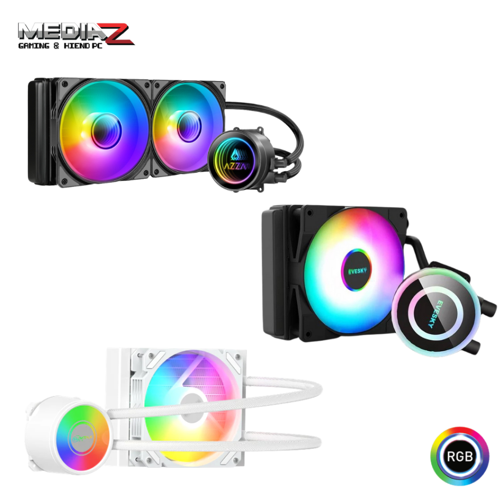 ส่งด่วน+โค้ดลด20% ชุดน้ำปิด 1ตอน 2ตอน RGB สินค้าใหม่ ST AZZA GALEFORCE ...