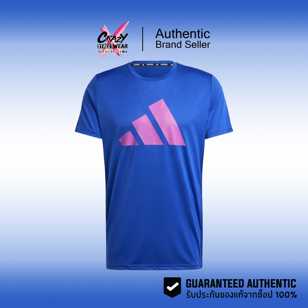 เสื้อยืด Adidas Run It Tee ของแท้ 100% ( IW8423 ) ลิขสิทธิ์แท้ Adidas ...