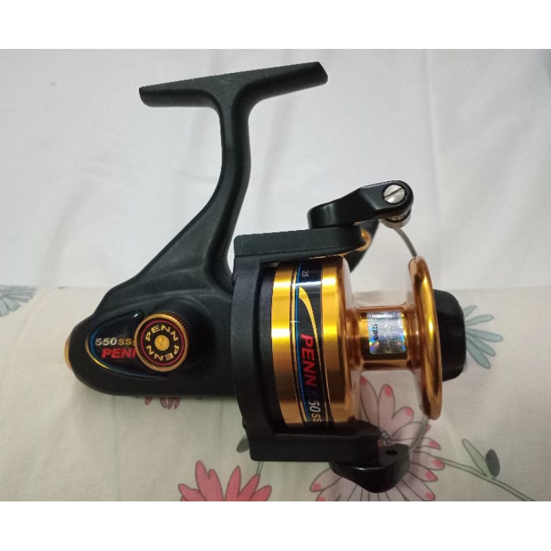รอก PENN 550SSg สภาพสวยเหมือนใหม่ รอกสปินนิ่งเบรคหน้า รอกอึกถึกทน รอก ...