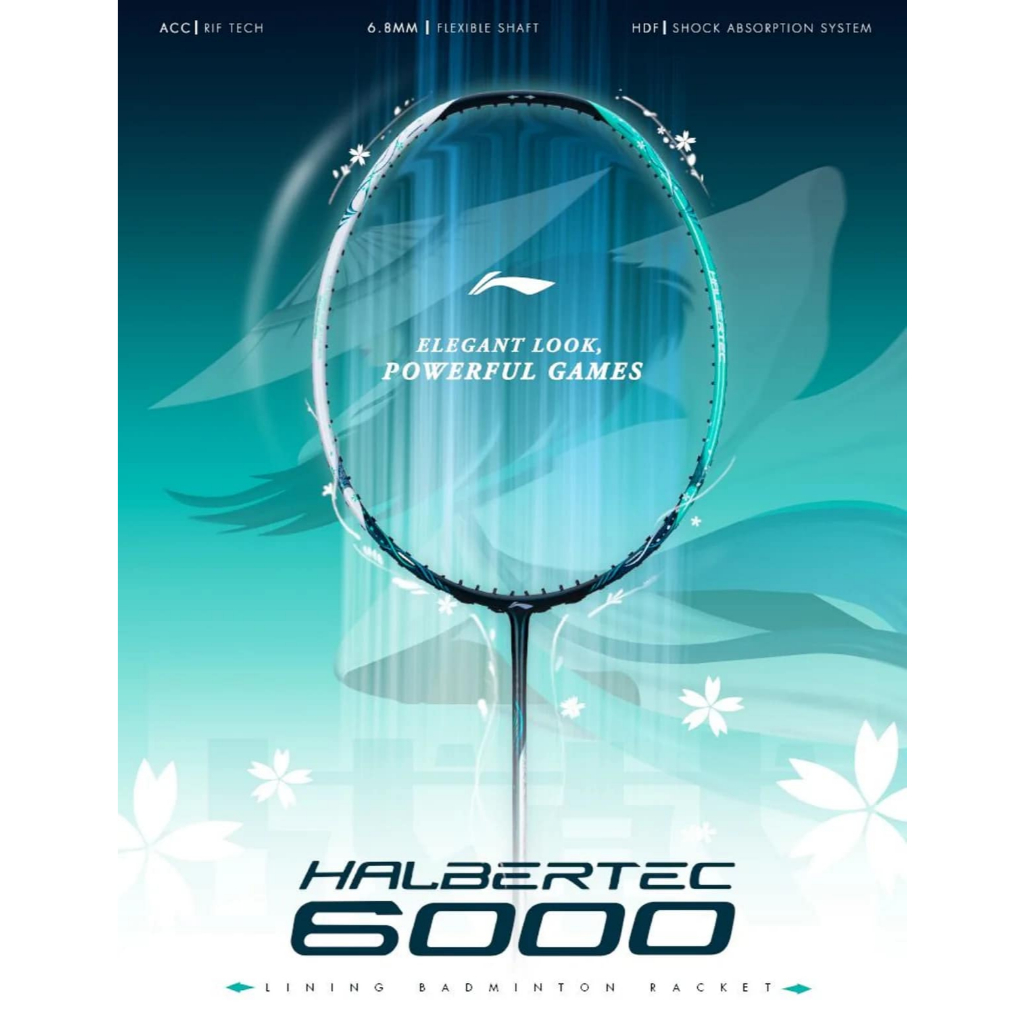 🏸🔥(มาแรง!)🔥🏸 Li-Ning HALBERTEC 6000 NEW – พลังบุก + คุมช็อต ลื่นไหลทุก ...