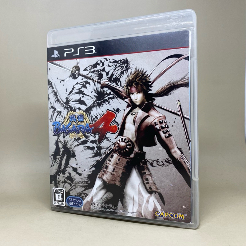Sengoku Basara 4 (PS3) | PlayStation 3 | Zone 2 Japan | Japanese | สินค้าแท้ มือสอง ใช้งานปกติ ...