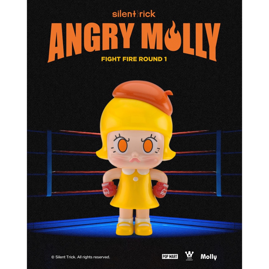 [พร้อมส่ง ใช้ส่วนลดร้านโค้ดคุ้ม] Angry Molly (รวมทุกสี) | Shopee Thailand