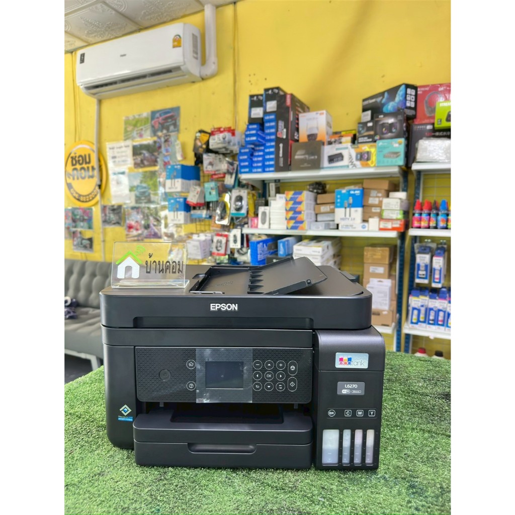 🖨EPSON L6270+ Ink Tank 🖨มือสองพร้อมใช้งาน 💥ใช้งานน้อย | Shopee Thailand