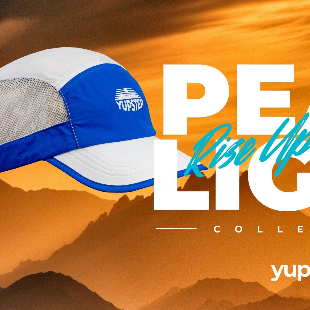 Product image Yupster รุ่น PEAK LIGHT 24 Duckbill Cap หมวกสำหรับวิ่ง ...
