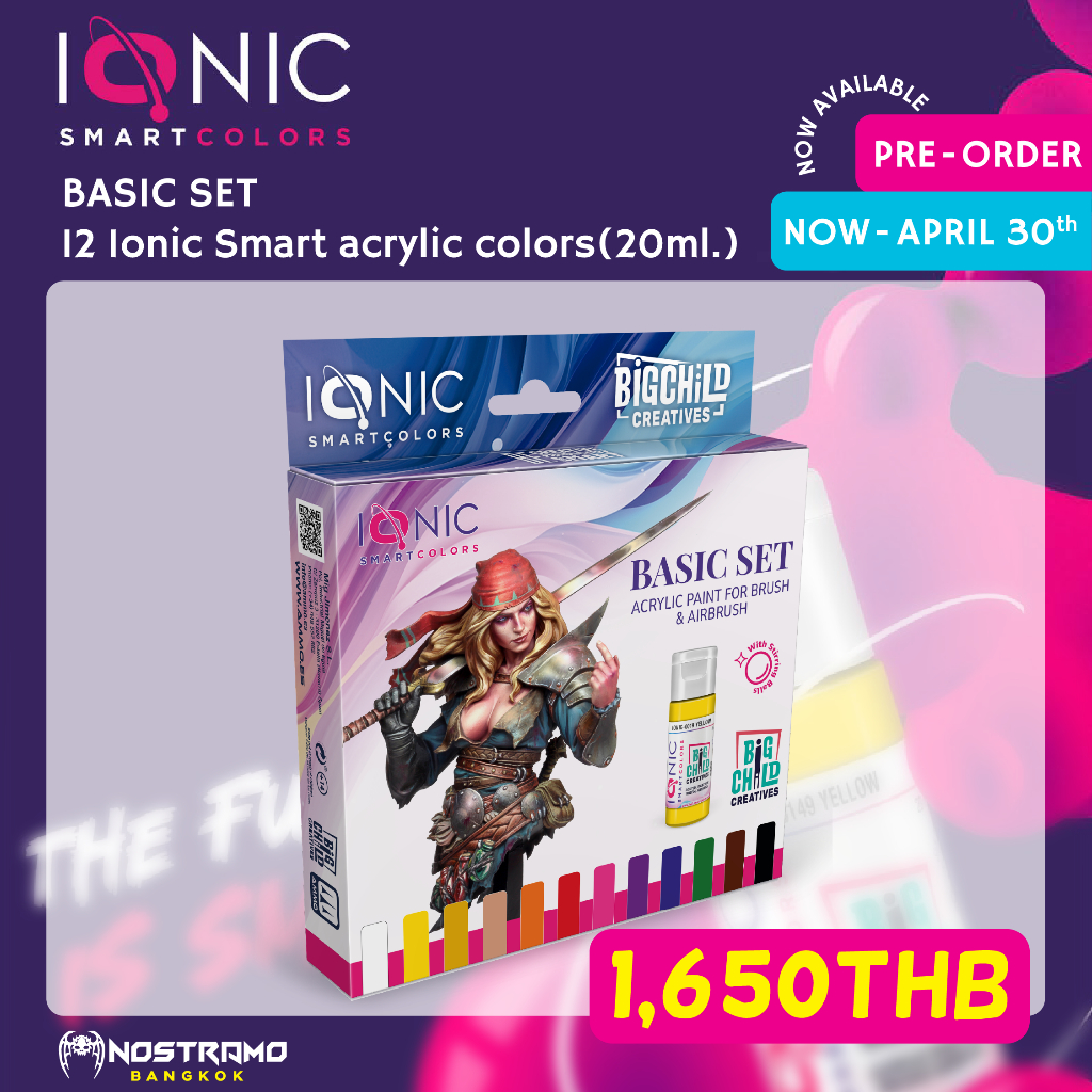 (Pre-Order) IONIC Smartcolors : IONIC Basic Set - Bigchild Creative | Shopee Thailand