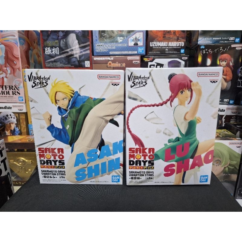 (พร้อมส่ง)SAKAMOTO DAYS Asakura Shin Lu Xiao Tang Figureมือ 1 Lot🇯🇵 ...
