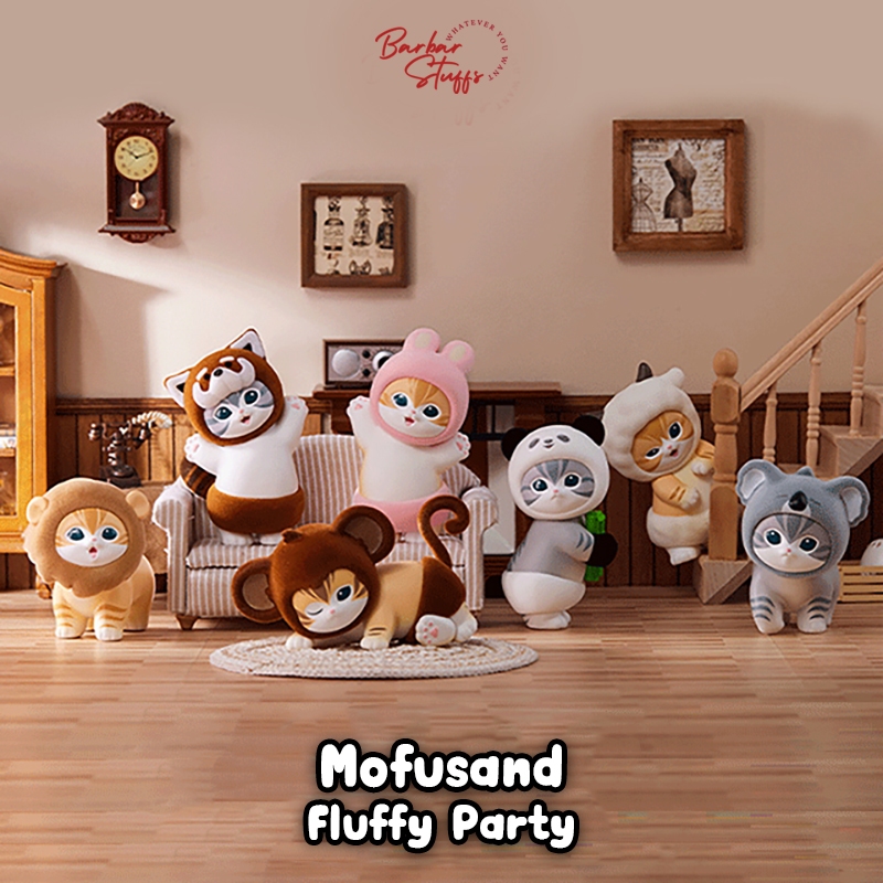 Pre-Order⚡กล่องสุ่ม Mofusand - Fluffy Party กล่องสุ่มแมว ลิขสิทธิ์แท้ ...