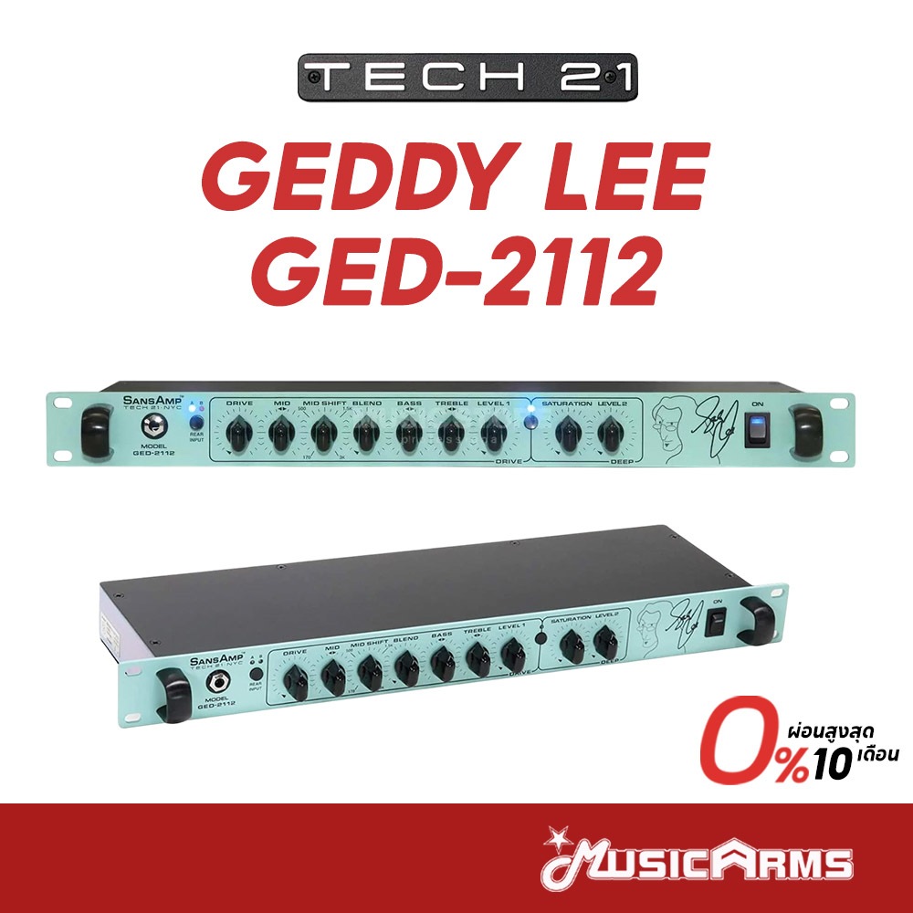 Tech 21 Geddy Lee GED-2112 แอมป์เบส GED2112 Bass Amplifier รับประกัน ...