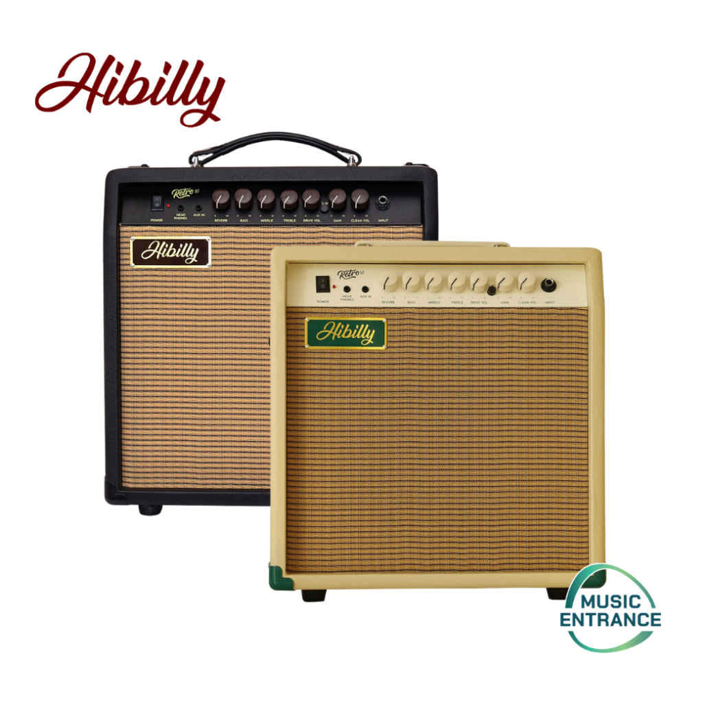 Hibilly Retro30R Electric Guitar Amps แอมป์กีตาร์ไฟฟ้า Hibilly | Shopee ...