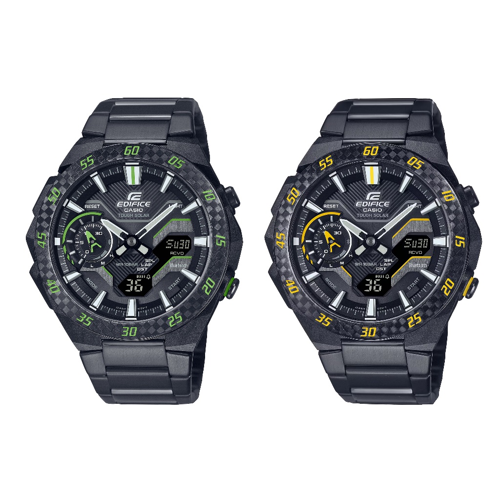 CASIO EDIFICE ของแท้ รุ่น ECB-2200RC , ECB-2200RC-1A3 , ECB-2200RC-1A9 | Shopee Thailand