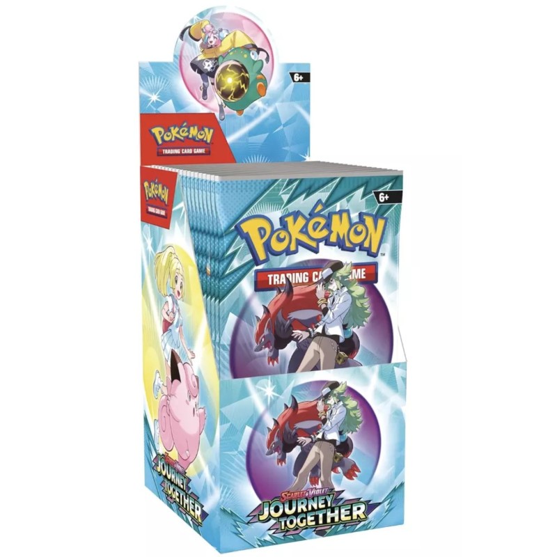 Pokemon Card "Half Booster Box 18 Packs" ENG Journey Together | Shopee ...