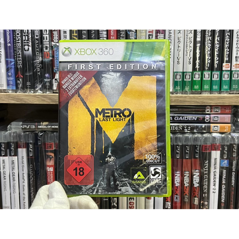 Xbox360 - Metro Last Light (แผ่นแท้) | Shopee Thailand