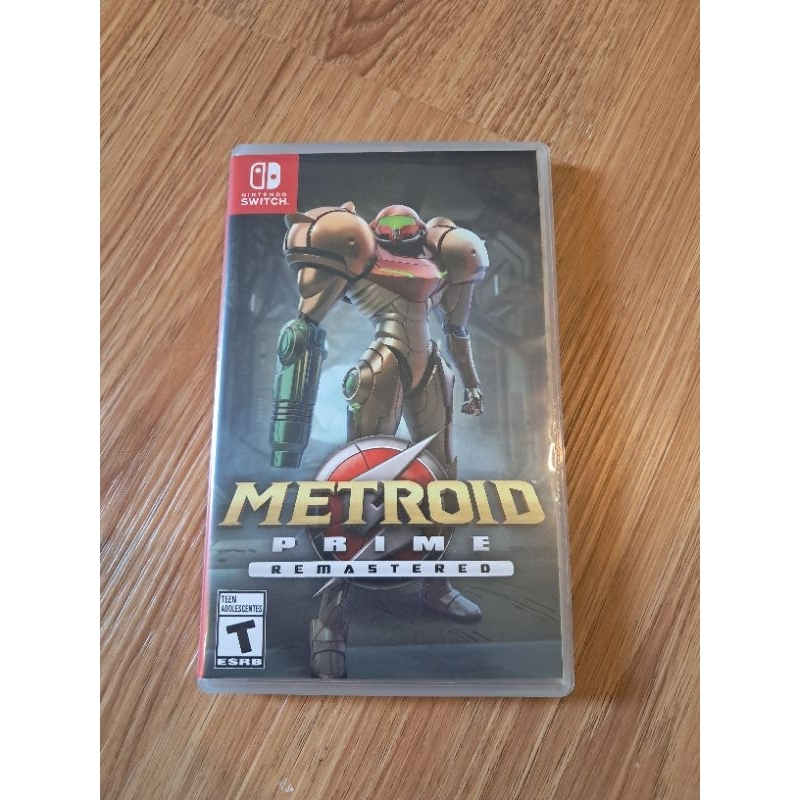 Metroid Prime Remastered Nintendo Switch มือ2 | Shopee Thailand
