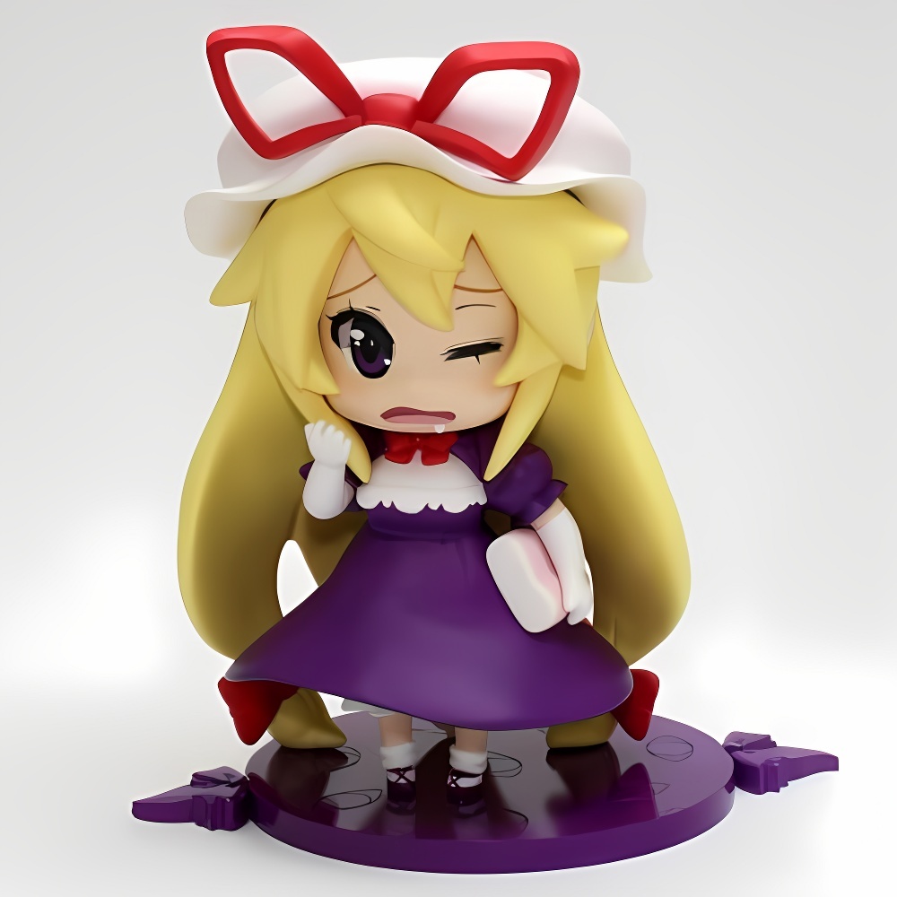 [พร้อมส่ง] Touhou Soft Vinyl Series 15 OMEZAME YUKARIN มือ 1 ของแท้ ...