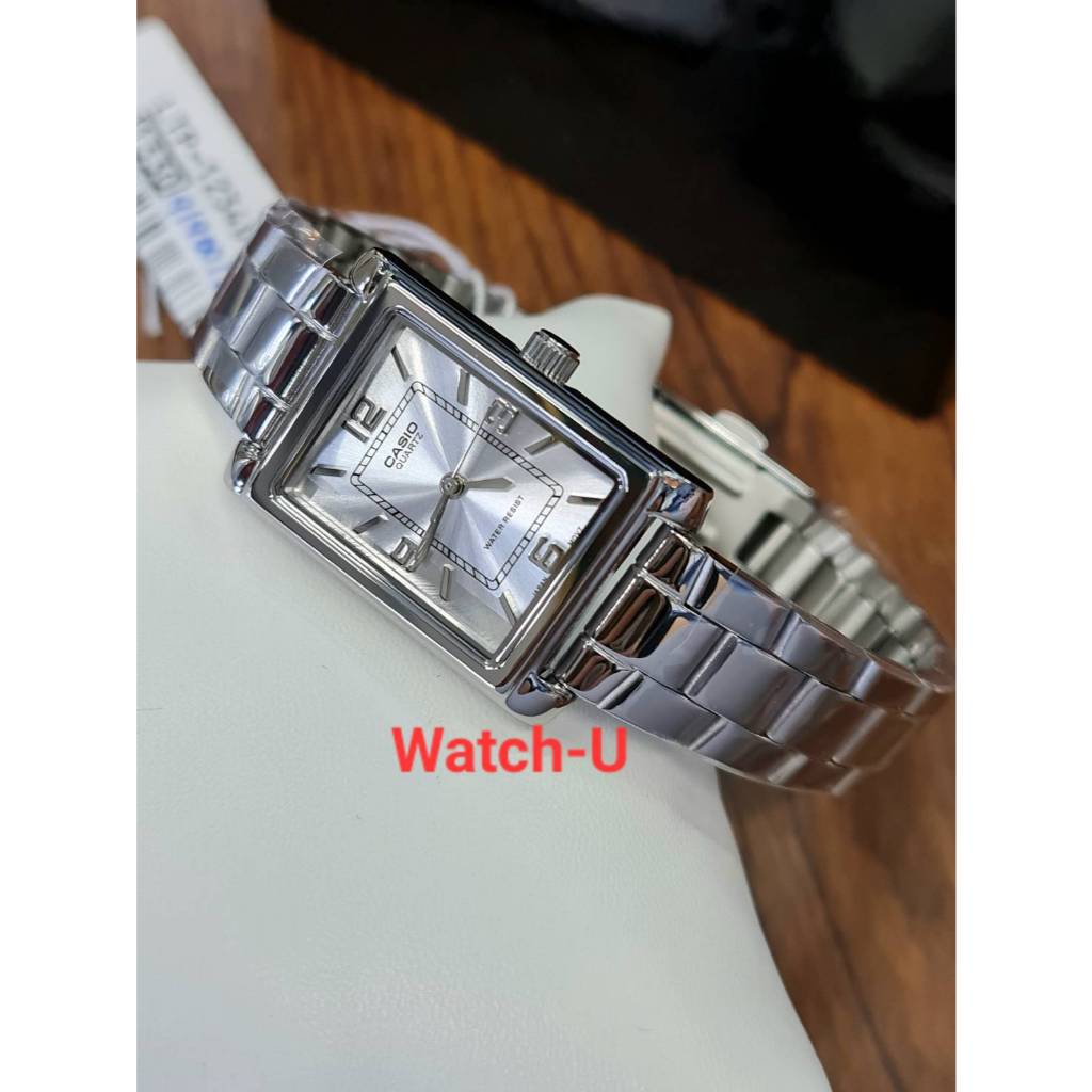 นาฬิกาผู้หญิง Casio LTP-1234 รุ่น LTP-1234DD-7 / LTP-1234DD-7A | Shopee ...