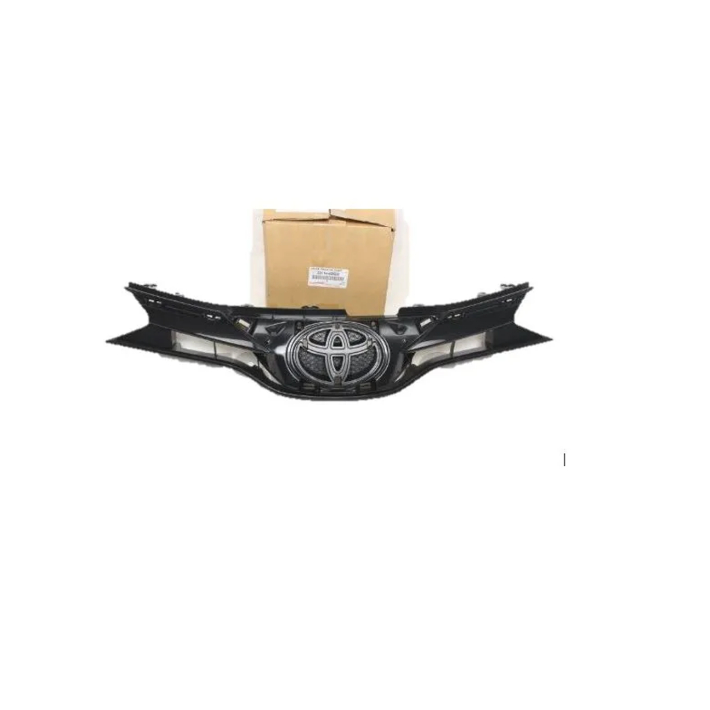 (ของแท้) 53114-0D020 แผง กระจังหน้า ชิ้นพลาสติกกระจังหน้า Toyota Yaris ...