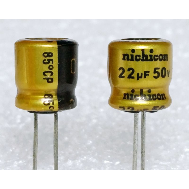 Nichicon SW 22uf 50v capacitor ตัวเก็บประจุ คาปาซิเตอร์ | Shopee Thailand