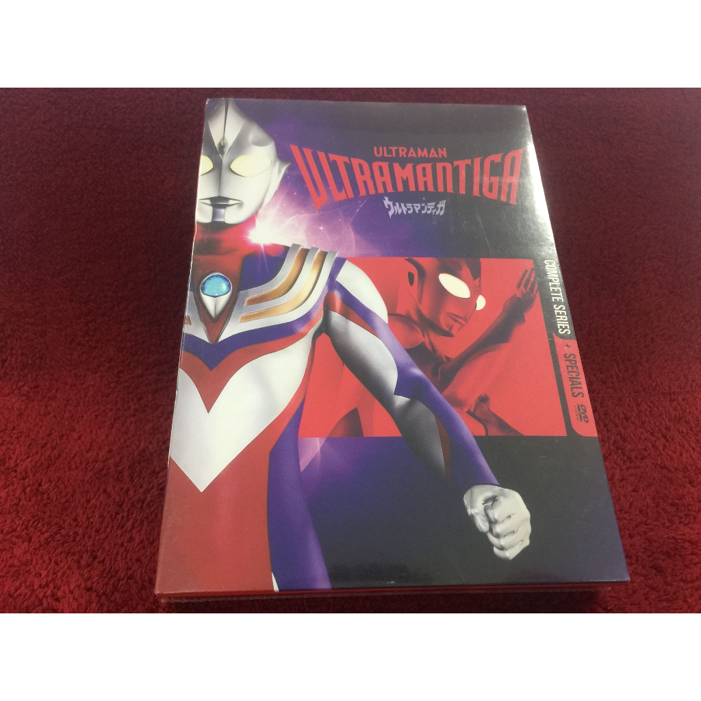 DVD สากล Ultraman Tiga: The Complete Series unbox สภาพตามรูปปก ZD20-34 ...