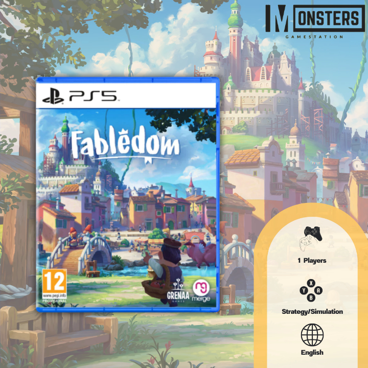 (สินค้าพร้อมส่ง) PS5 Fabledom [มือ1] | Shopee Thailand
