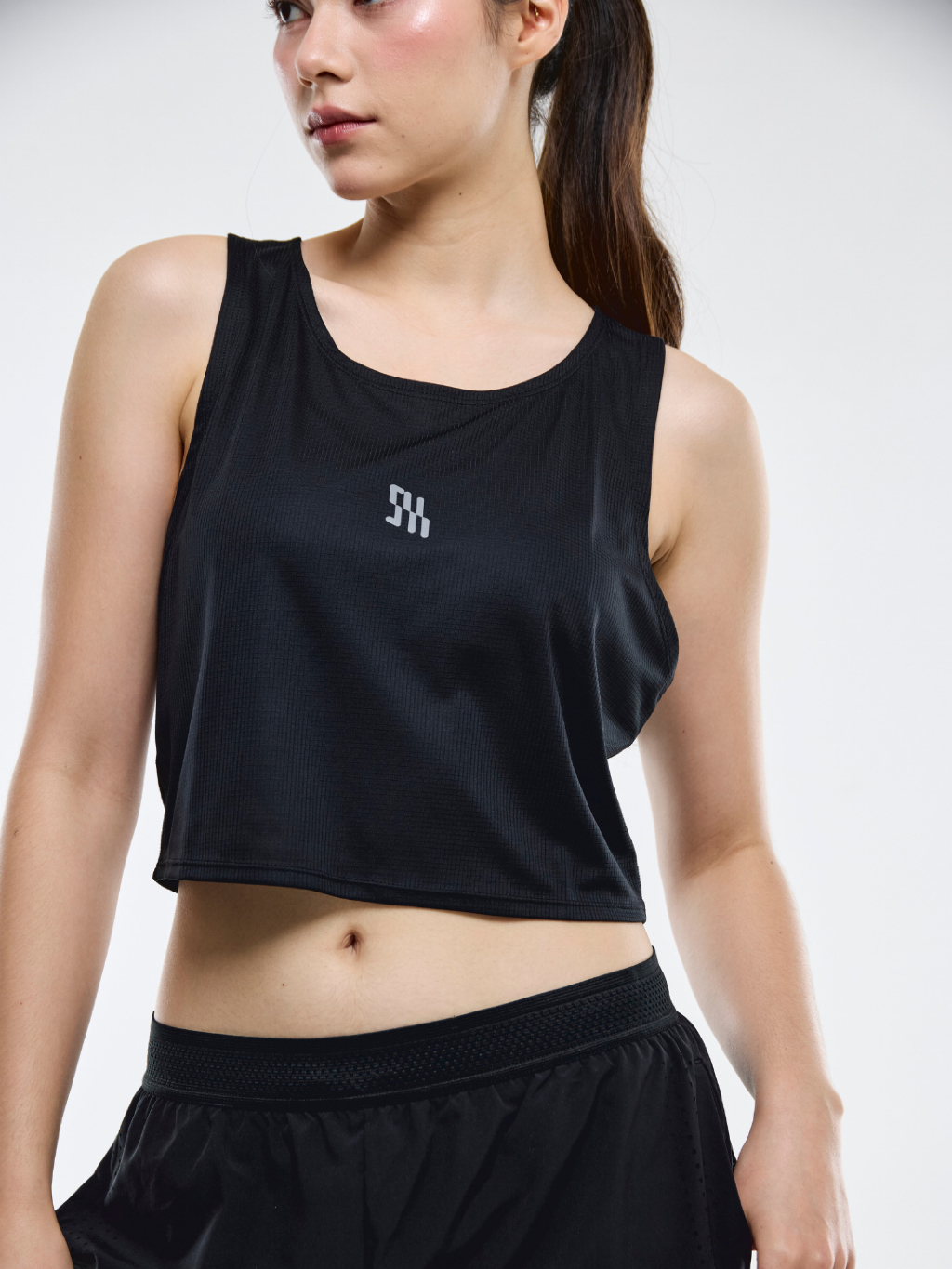 SHRPATH Women's Light Running Crop Top SH1010 - เสื้อครอป ออกกำลังกาย ...