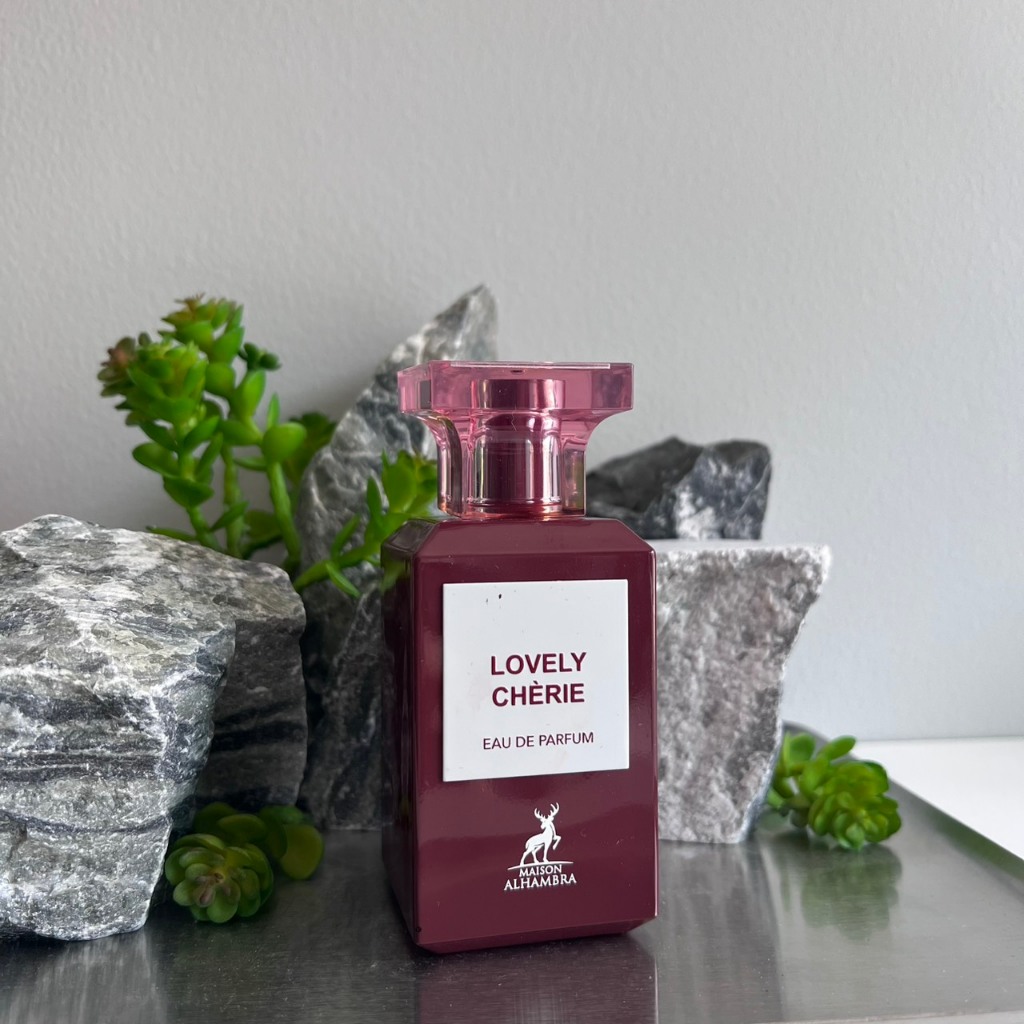 น้ำหอม Maison Alhambra - Lovely Cherry น้ำหอมแบ่งขาย ขนาดเดินทาง ขนาด ...