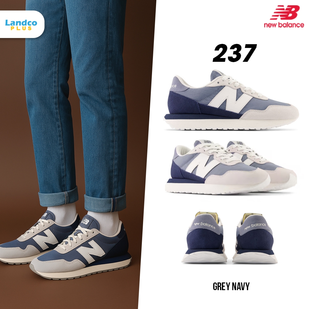 New Balance Collection รองเท้าผ้าใบ รองเท้าลำลอง สำหรับผู้หญิง W 237 ...