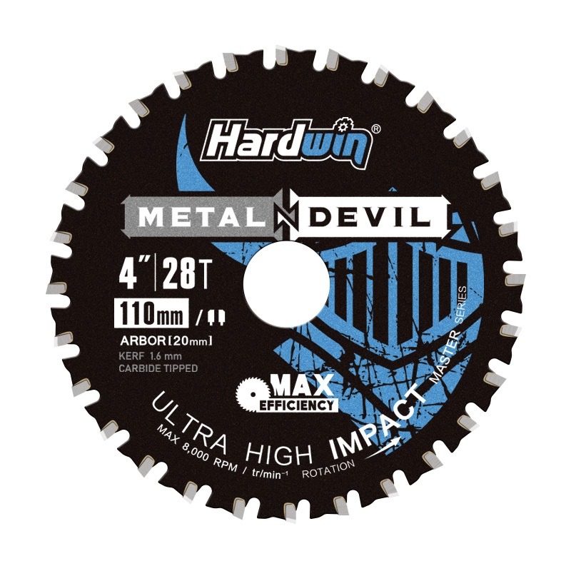 ใบเลื่อยตัดเหล็ก Metal Devil ใบเลื่อยวงเดือน Cricular Saw Blade for Metal Hardwin | Shopee Thailand