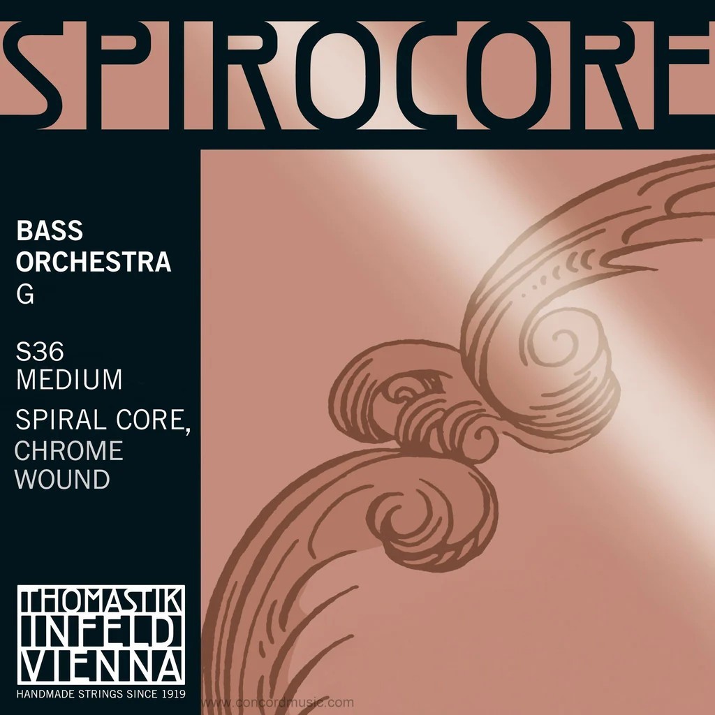สายดับเบิ้ลเบส Double Bass Strings Spirocore Orchestra แยกเส้น | Shopee ...