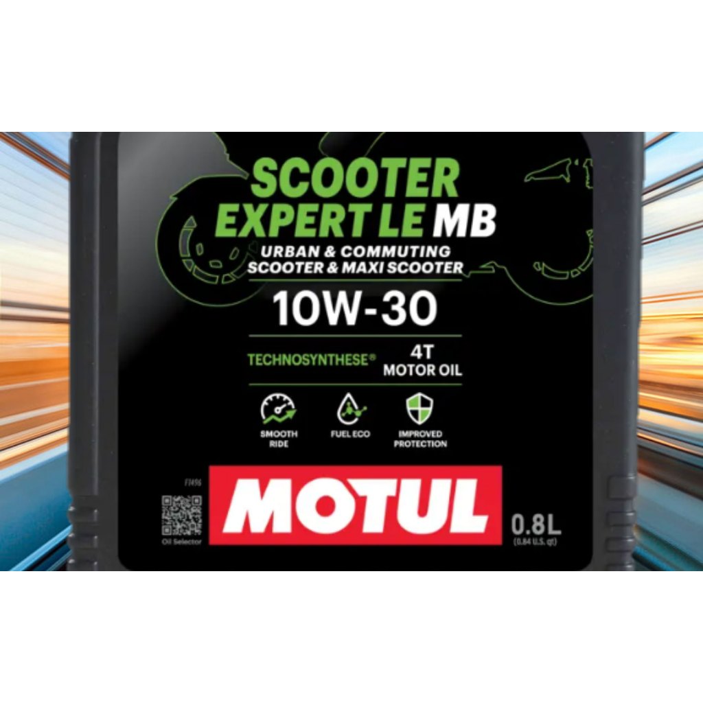 Motul Scooter Expert LE 10W30 MB 0.8L. | Shopee Thailand