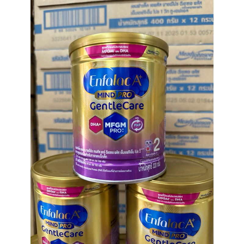 เอนฟาเจนเทิลแคร์ สูตร2 320g 6กระป๋อง =1920g ยกลัง ลอตใหม่ ล่าสุด 12/26 | Shopee Thailand