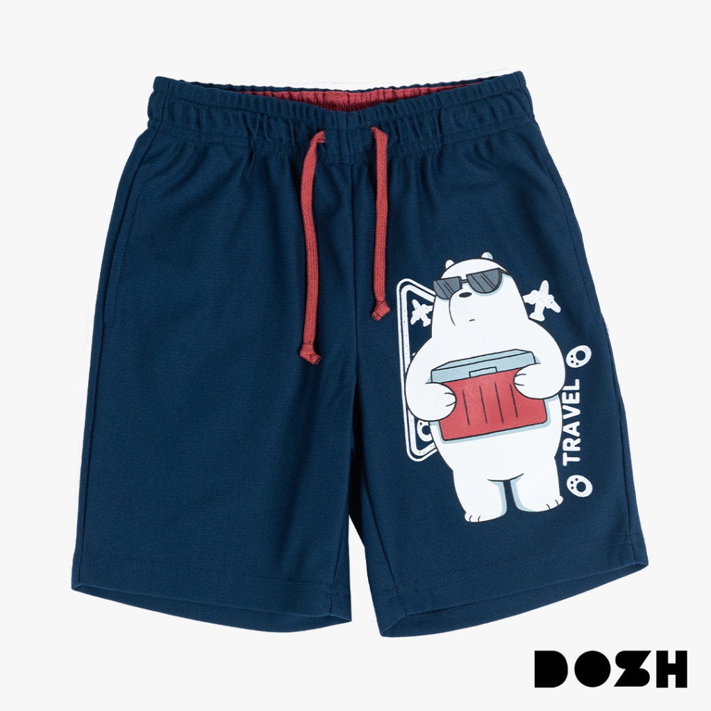 DOSH-UT BOY'S SHORTS WE BARE BEARS กางเกงขาสั้นเด็กชาย FLWBBS5004-NV (4 ...