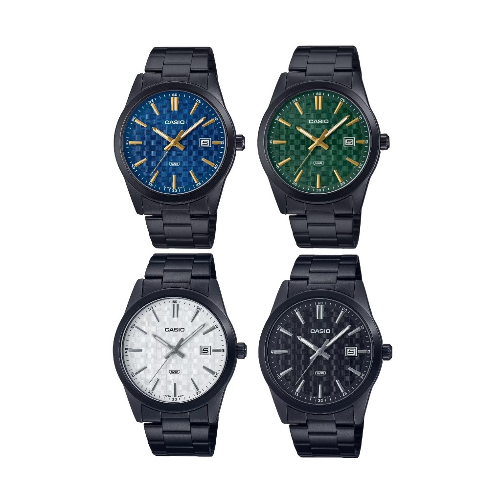 Casio นาฬิกาข้อมือผู้ชาย รุ่น MTP-VD03B-1AUDF / MTP-VD03B-2AUDF / MTP ...