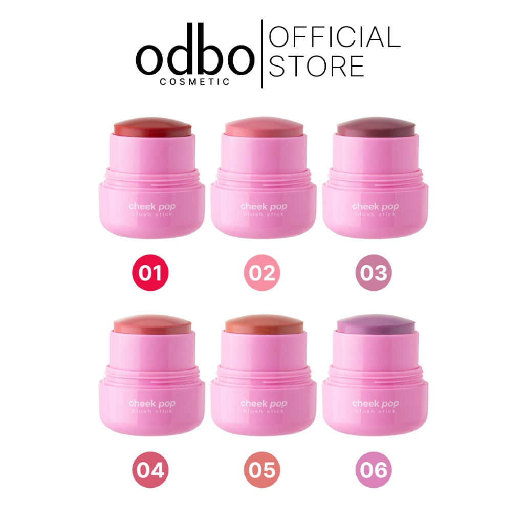 ODBO CHEEK POP BLUSH STICK - OD1328 | Shopee Thailand
