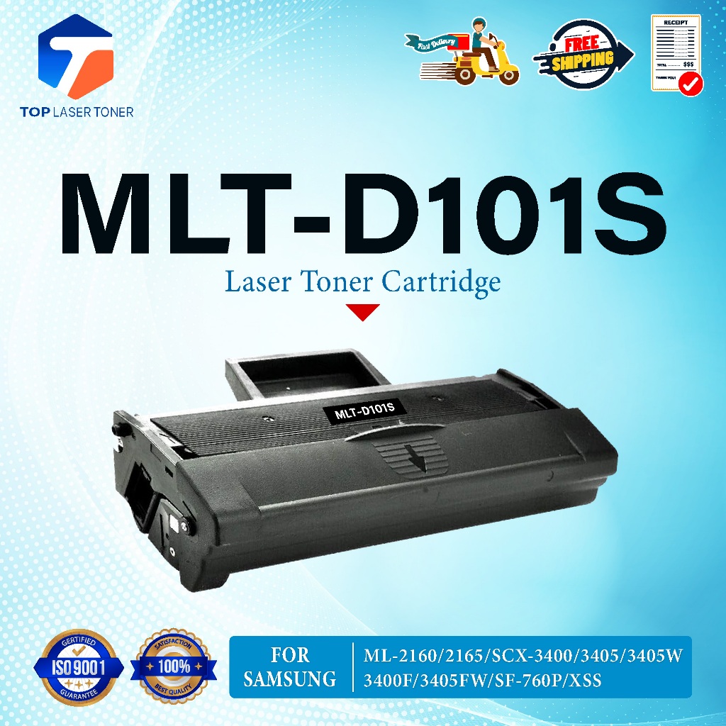 หมึกเทียบเท่า MLT-D101S MLT D101S/D101S/D101/101S FOR Samsung ML-2160/ ...