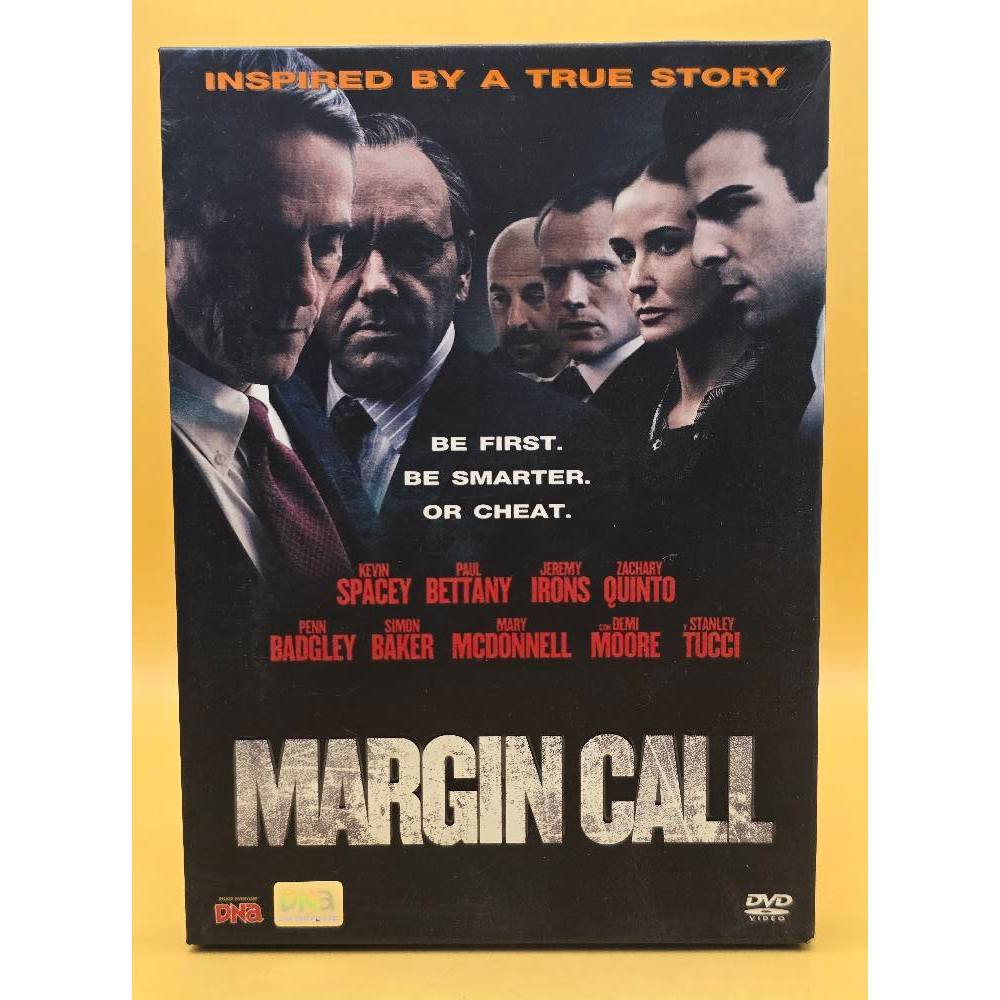 DVD : Margin Call ดีวีดีมือสองแผ่นแท้มาสเตอร์ สภาพนางฟ้า ราคาสุดคุ้ม 7246 | Shopee Thailand