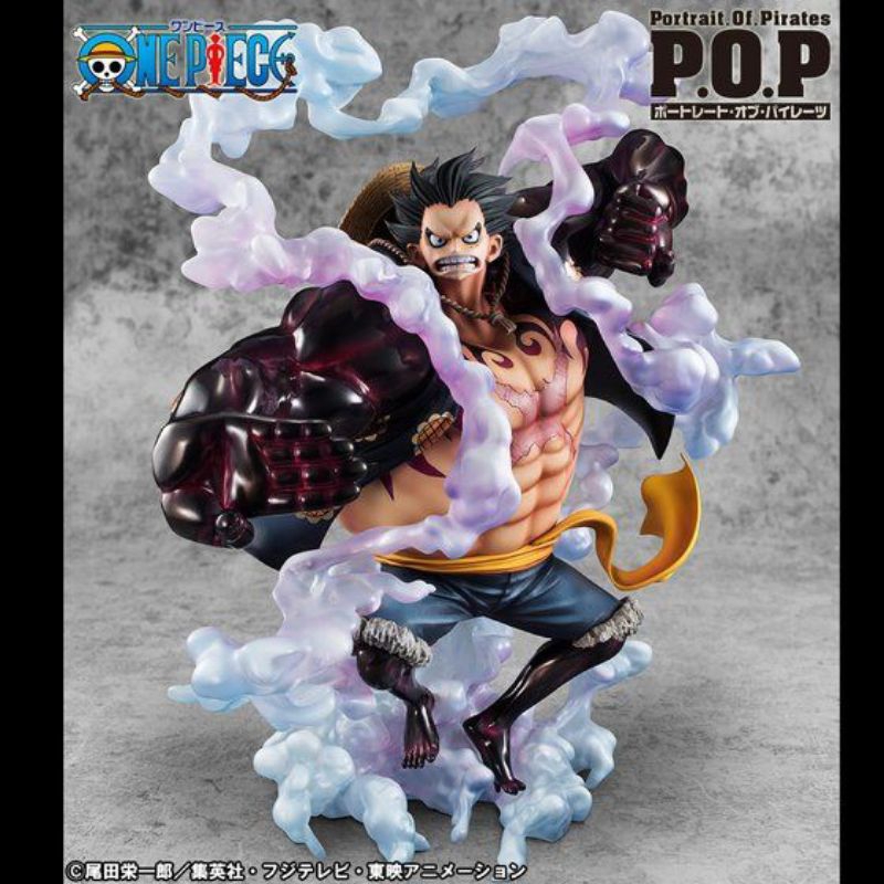 Megahouse - Portrait.Of.Pirates ONE PIECE "SA-MAXIMUM" Monkey D. Luffy ...