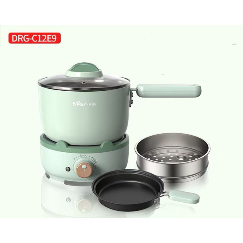 หม้อต้มไฟฟ้า Bear DRG-C12E9 3 in1 electric skillet small electric ...