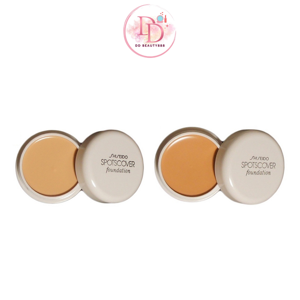คอนซีลเลอร์ Shiseido Spots Cover Foundation เนื้อครีม จากญี่ปุ่น ...