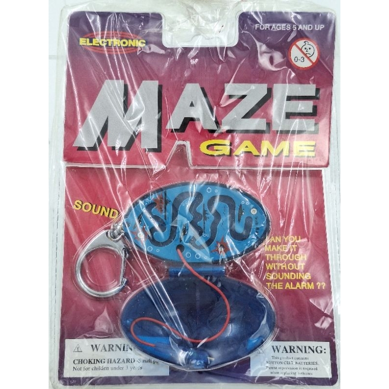 ELECTRONIC Maze Game Can you make it throught without sounding the ...