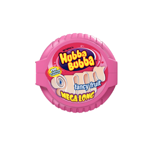 Hubba Bubba Fancy Fruit Bubblegum Mega Long 56g | Shopee Thailand