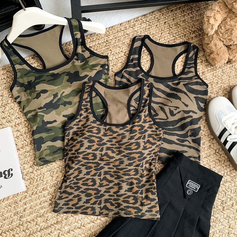 เสื้อกล้าม เสื้อครอปกล้าม ผ้ายืดได้ เข้ากับหลักหลายสไตล์ หน้าร้อนต้องมี ...